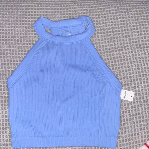 aerie | Tops | Light Blue Aerie Tank Top | Poshmark